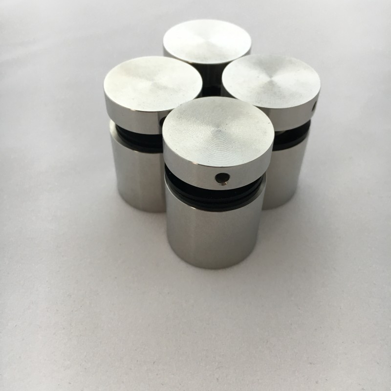 Ø 22 Entretoise inox massif (lot de 4u)